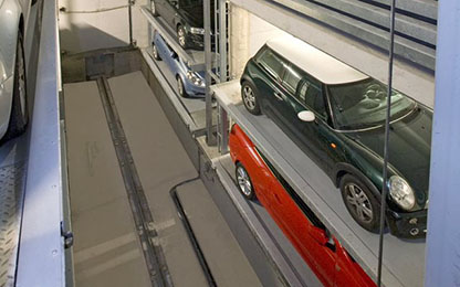 Double Parking Systems | UK Agents for Klaus Multiparking - The Shard